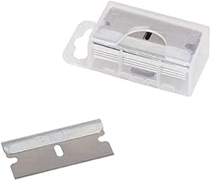 Edward Tools Utility Razor Blades 10 Pack with Dispenser - SK5 Alloy ...