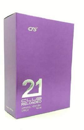 Buy CFS 21 Club Reloaded Apparel Perfume Spray 100ml Online at Low ...