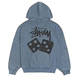 ・ブランド:STUSSY(ステューシー)・【S】着丈68cm 身幅57cm 肩幅53cm 袖丈62cm・【M】着丈71cm 身幅60cm 肩幅56cm 袖丈64cm・【L】着丈74cm 身幅62cm 肩幅58cm 袖丈69cm・【XL】 着...