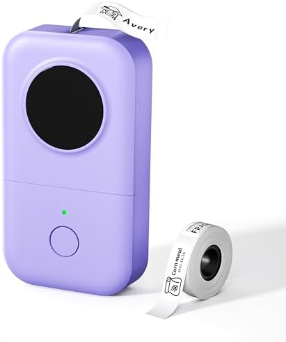 Phomemo Label Maker Machine with Tape, D30 Mini Bluetooth Label Maker ...