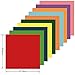 Amazon.com: Origami Paper 6 Inches Square 500 Sheets 20 Vivid Colors ...
