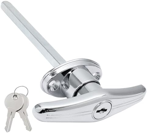 Amazon.com: Qjaiune Truck Cap Locking T-Handles 1 Pack Camper Topper ...