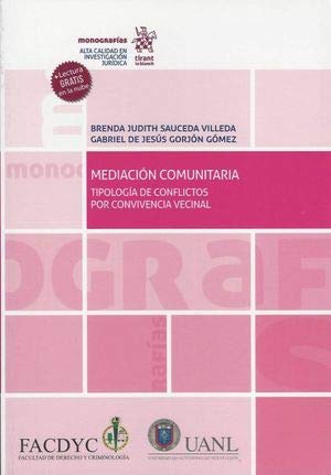 Mediación comunitaria tipología de conflictos por convivencia vecinal ...