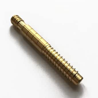 Amazon.com: 3/8-10 BRASS Self Aligning Pool Cue Shaft Joint Pin Stud ...