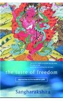 Amazon.com: Taste of Freedom: Approaches to the Buddhist Path ...