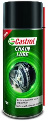 Motul Combo of C2 Chain Lube (150 ml) and C1 Chain Clean for All Bikes ...