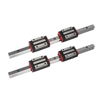 Linear Rail, Linear Sliding Gide 35mm Square Linear Guide HGR35 Rail ...