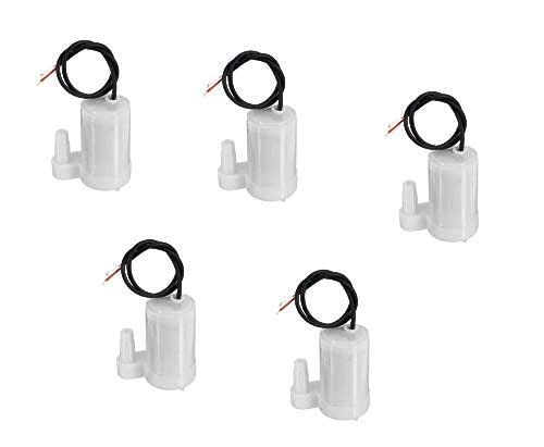 ESPtronics (5 Pcs) Mini water pump motor for project submersible mini ...