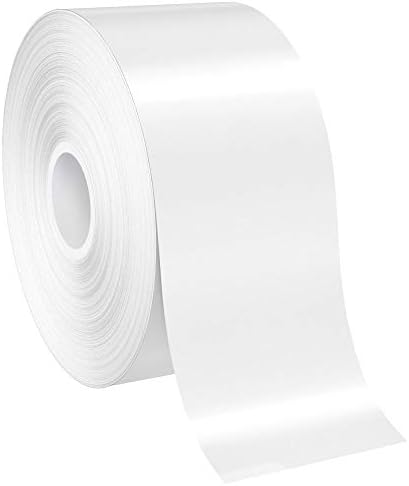 Amazon.com: SafetyPro 2"x150' White Premium Vinyl Labeling Tape, for ...