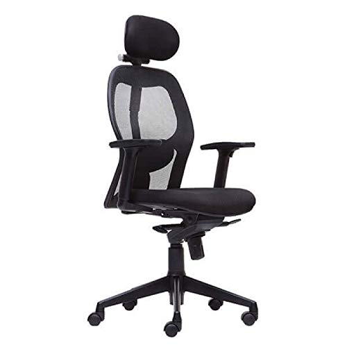 Spacewood Executive/CONFRENCE/Study Chair Stainless Steel Back-Mesh ...