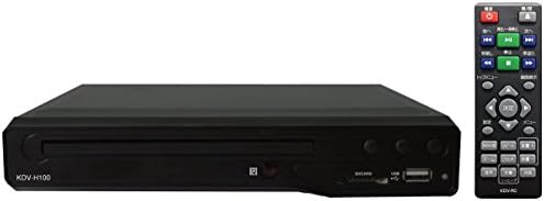 Amazon | TMI DVDプレーヤー HDMI端子搭載 CDダイレクト録音機能付 KDV-H100 | TMI ジャパン | DVDプレーヤー