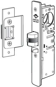 Adams Rite 4510-26-102-628 Standard Duty Deadlatch with 31/32" Backset ...