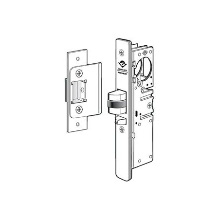 Adams Rite 4510-36 Standard Duty Deadlatch For Aluminum Stile Doors (1 ...