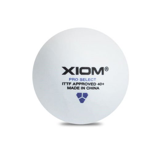 Buy XIOM ITTF 40+ 3Star White Table Tennis Competition Game Balls 6pcs Ping Pong Online at Low ...
