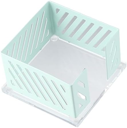 Amazon.com : dohobby Sticky Note Holder Mint Green Color Memo Pad Cube ...