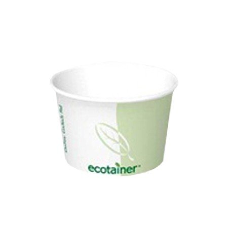 Amazon.com: 12 oz. Round Ecotainer Paper Food Container - 1000 per case ...