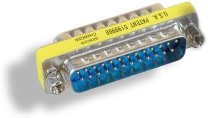 Amazon.com: KENTEK Mini DB25 25 Pin Male to Male M/M Parallel Serial ...