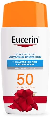Amazon.com: Eucerin Sun Advanced Hydration Ultra-Lightweight Face ...