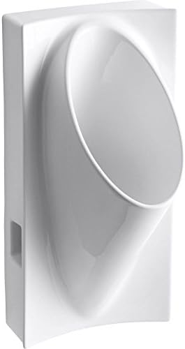 KOHLER K-5016-ET-0 Dexter Elongated Urinal, White - Amazon.com