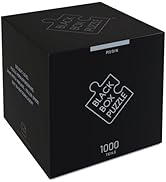 Misu Black Box Puzzle 1000 Teile, Blackbox Puzzle mit ...