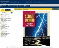 Science Explorer: Weather and Climate: Interactive textbook: Padilla ...
