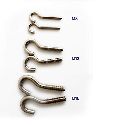 Snapklik.com : S Beam Load Cell Weighing Sensor Accessory M16 Ring Hook ...