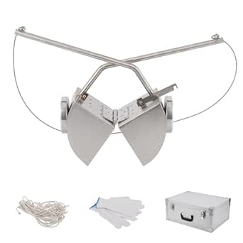 Amazon.co.jp: Stainless Steel Van Grab Lake Bottom Sludge Sampling ...