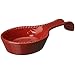 Amazon.com: Signature Housewares Sorrento Collection Spoon Rest, Ruby ...
