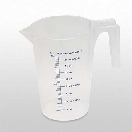 Amazon.com: Measuring Container, Fixed Spout, 500 ML : Home & Kitchen
