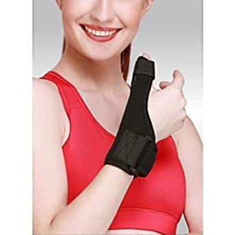 Buy PERRIN Thumb Brace Spica Splint Support - Neoprene Reversible Thumb ...