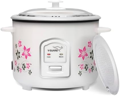 Buy Bajaj RCX 1.8 DLX Rice Cooker, 1.8 Litre , White Online at Low ...