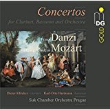 Dieter Klocker, W.A. Mozart, Karl-Otto Hartmann, Franz Danzi, Petr ...