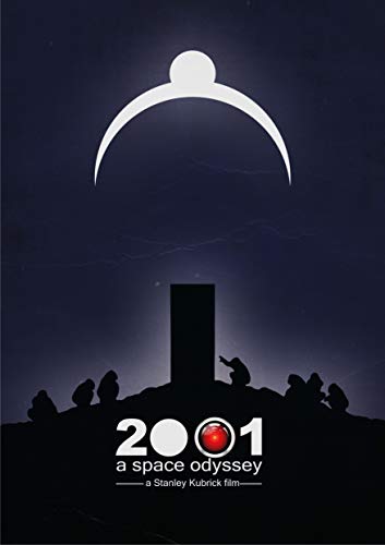 2001 Space Odyssey Movie Poster