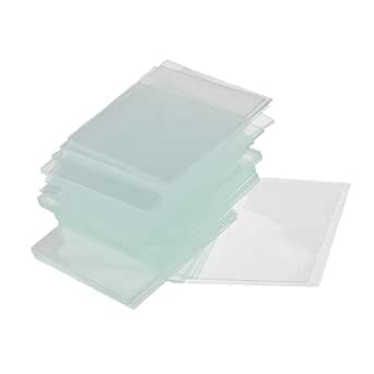 Portaobjetos de Microscopio Cubreobjetos 18 Mm X 18 Mm (paquete de 100 ...