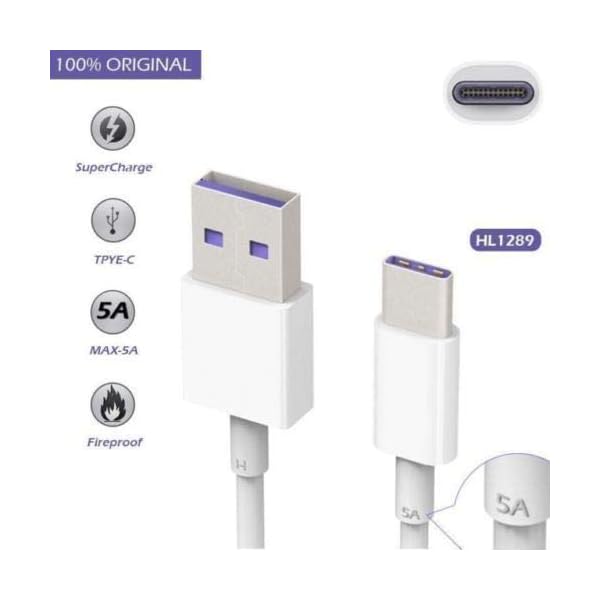 Huawei SuperCharge Adapter USB Type C Cable - Shop UK