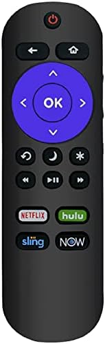 Amazon.com: Remote Control Compatible with All Sharp Roku TV LC ...