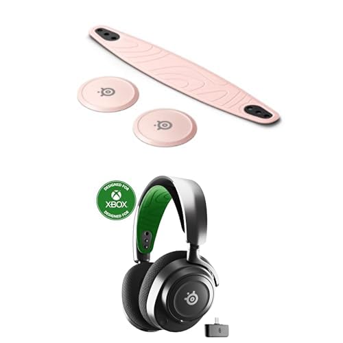 Amazon.com: SteelSeries Nova Bundle: New Arctis 7X Headset + Nova ...