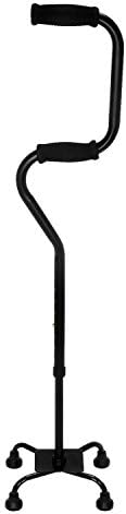 Amazon.com: HealthSmart Quad Walking Cane, Sit To Stand Walker ...