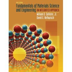Amazon.com: Fundamentals of Materials Science and Engineering: An ...