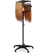 Amazon.com : Yumkfoi Adjustable Braiding Hair Rack with 160 Pegs, 2 ...