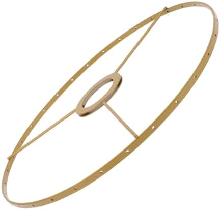 Amazon.com: ULDIGI Shade Holder Lampshade Rings Diy Pendant Lamp Ring ...