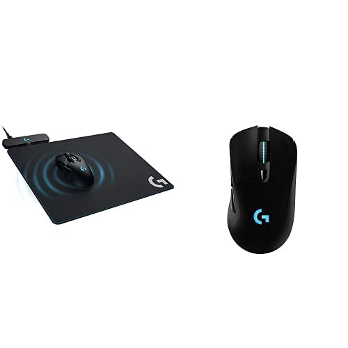 Logitech G Powerplay Wireless Charging System - Black & 703 Lightspeed ...