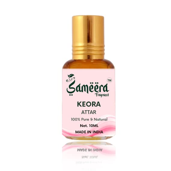 Sameera Keora Attar 10ml Roll-on Alcohol-Free Perfume Fragrance scent ...