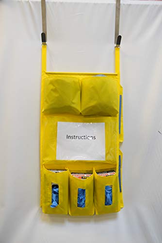 Personal Protective Equipment (PPE) Isolation Door Caddy, - Want It All