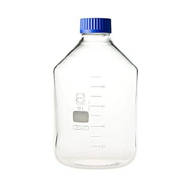 Amazon.co.jp: Shibata GLS-80 Screw Mouth Bottle Wide Mouth 33.8 fl oz ...