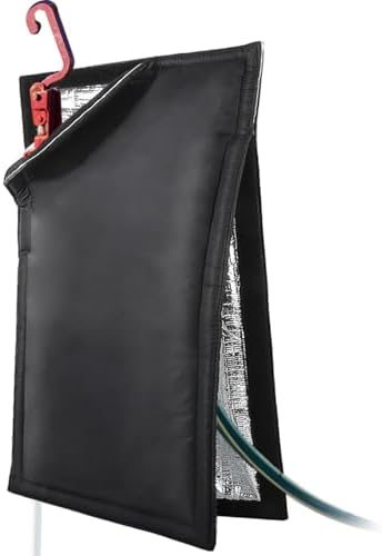 Amazon.com: Insulated Outdoor Faucet Cover for RV Park & Yard Hydrant ...