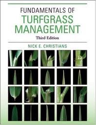 Fundamentals of Turfgrass Management 3th (third) edition Text Only ...