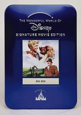 Amazon.com: Big Red (Disney Signature Movie Edition) : Walter Pidgeon ...
