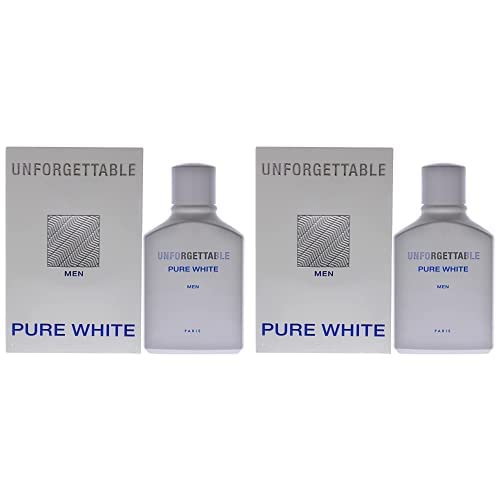 Amazon.com : Glenn Perri Unforgettable Pure White Men 3.4 oz EDT Spray ...