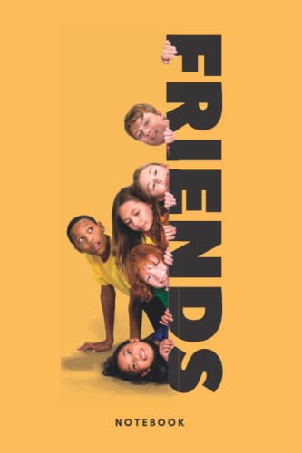 『Friends Theme Notebook: Wonderful & Prodigious Composition Notebook ...